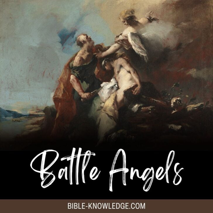 Learning About Your Battle Angels - Bible Knowledge