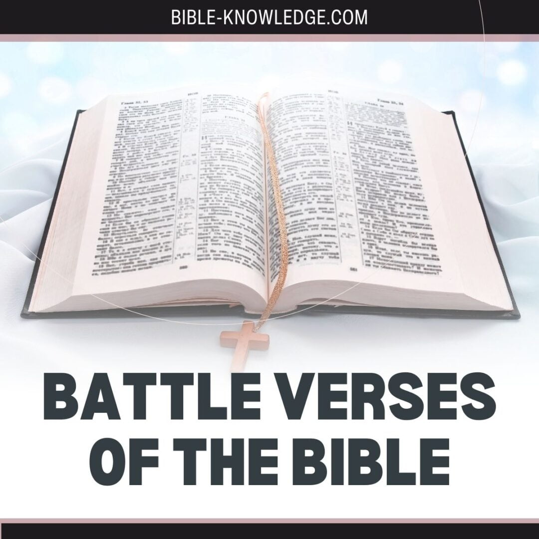 21 Bible Verses About Battle – 75 Important Bible Verses About Fighting ...