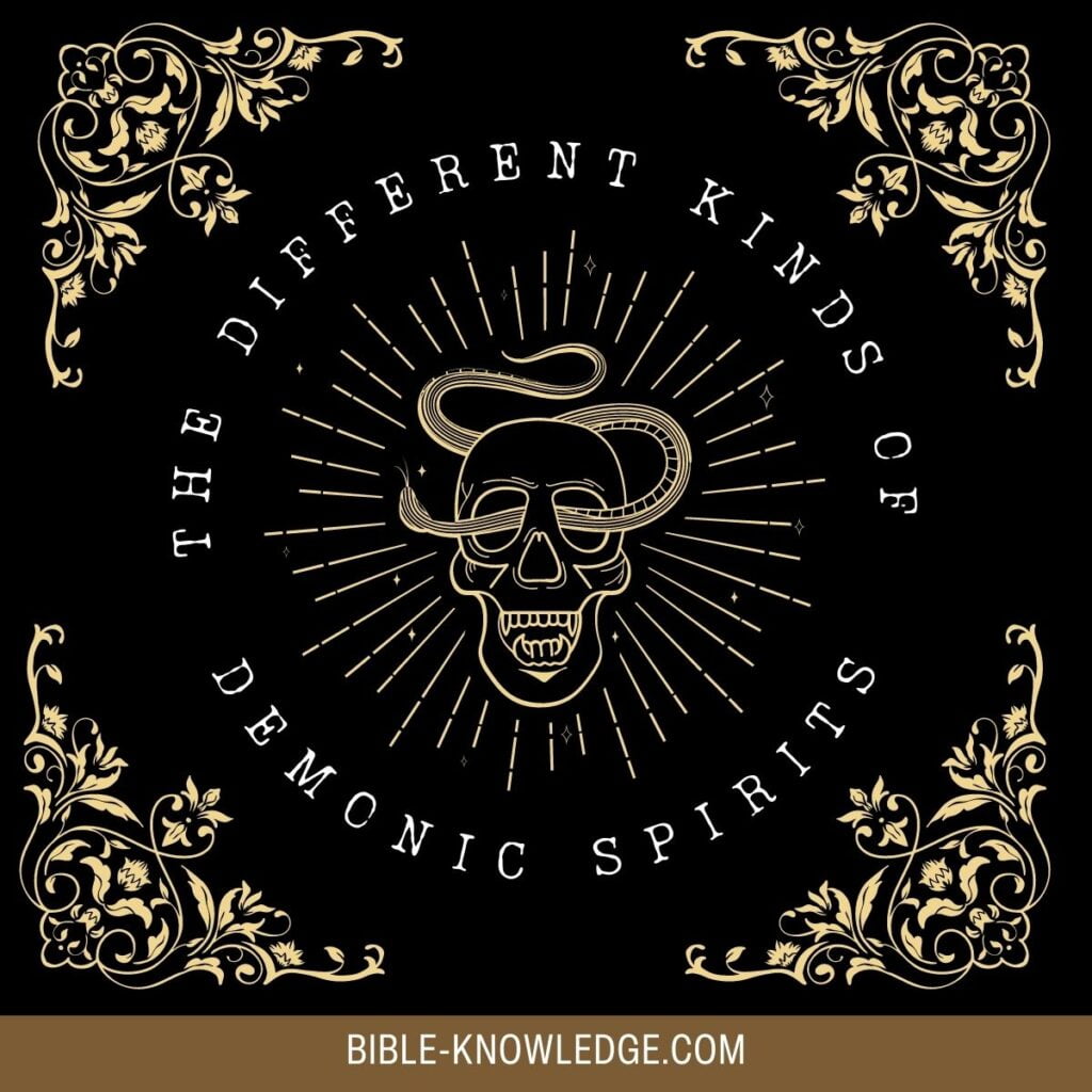 Spiritual Warfare Against Demonic Spirits - 4 Levels