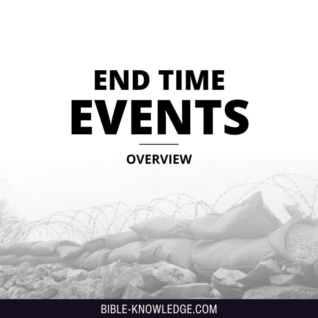 End Time Events Outline