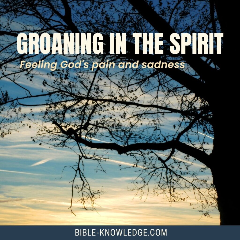 Is Groaning in the Spirit a Biblical Manifestation?