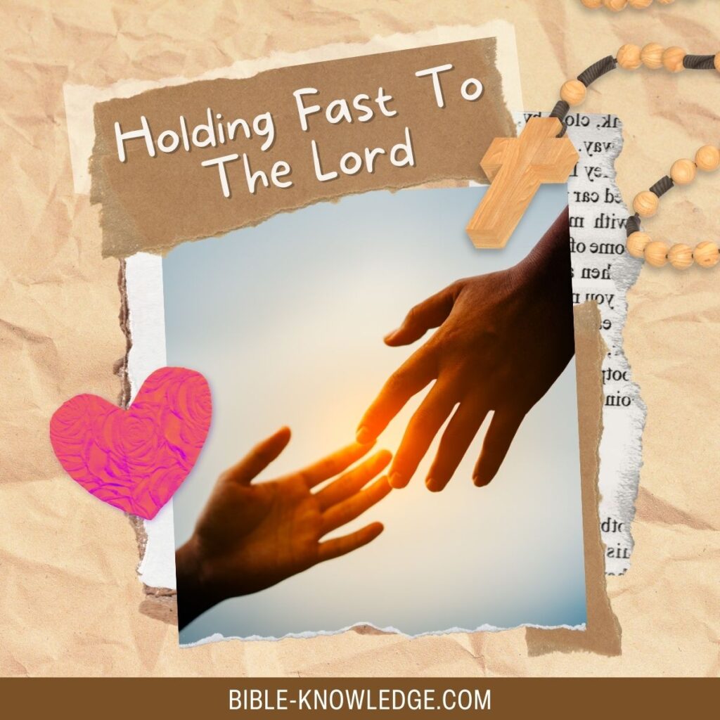 Holding Fast to the Lord - Bible Knowledge