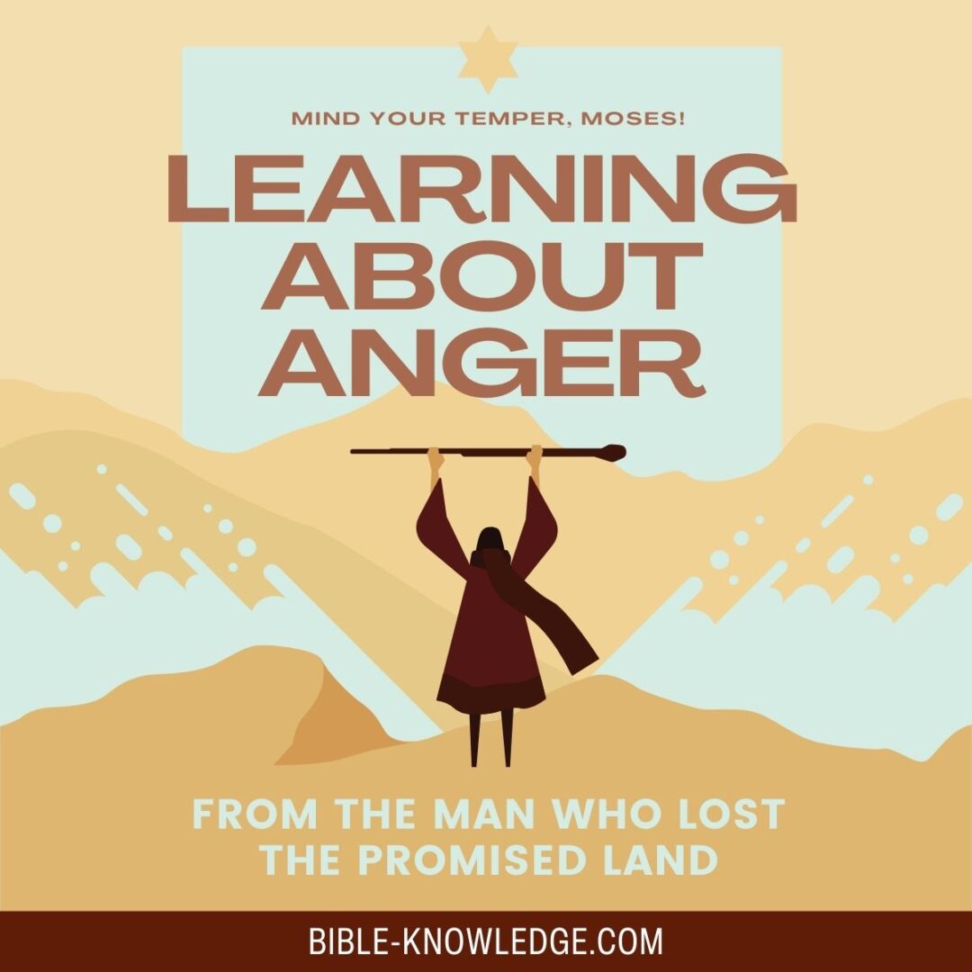 Learning About Anger From the Man Who Lost the Promised Land