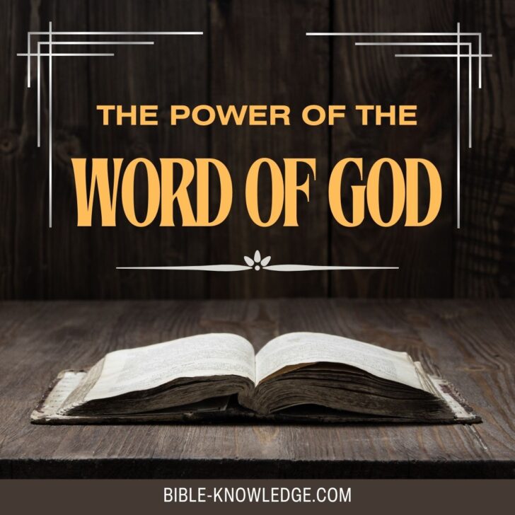 The Word of God - The Power That is in the Word of God