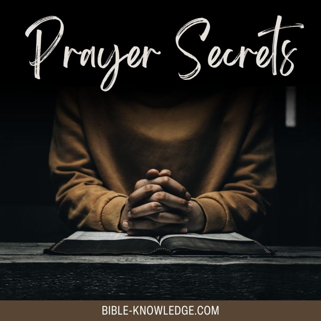 Prayer Secrets - Discover How To Properly Pray to the Lord