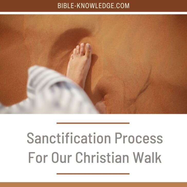 4 Step Process To Get God To Move You Into The Sanctification Process