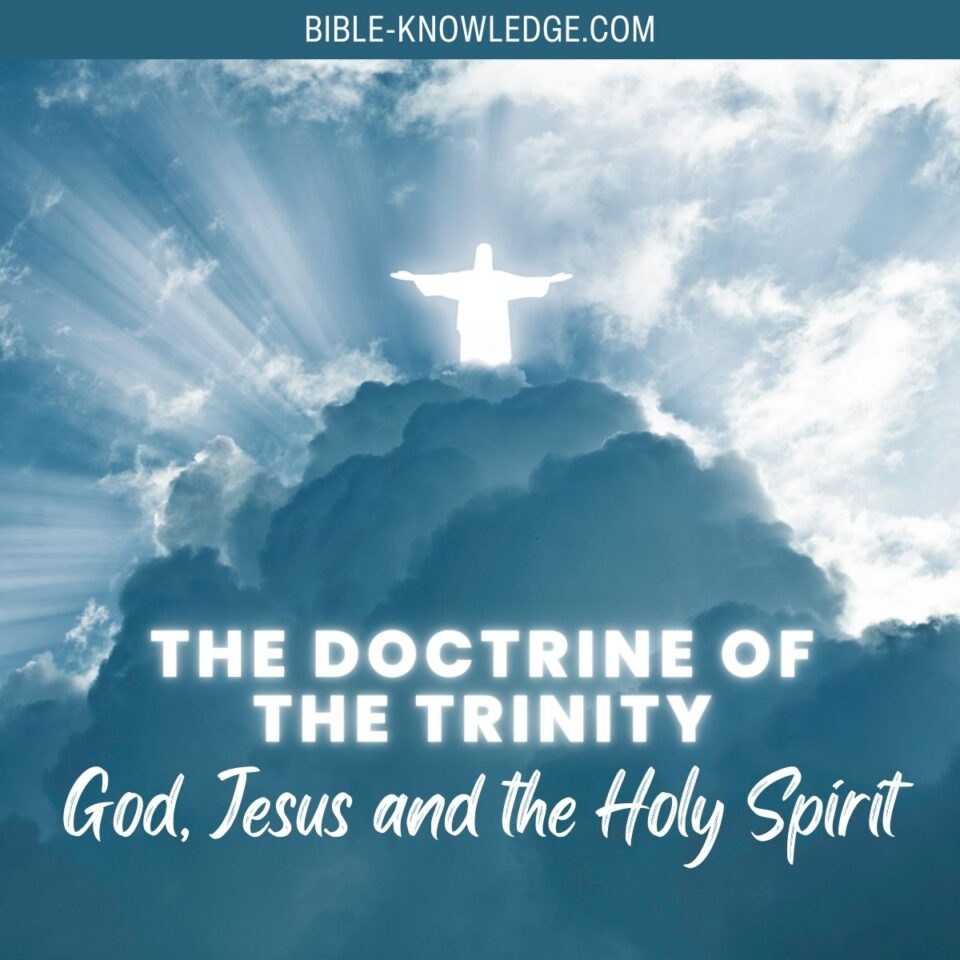 The Trinity God - Jesus - Holy Spirit