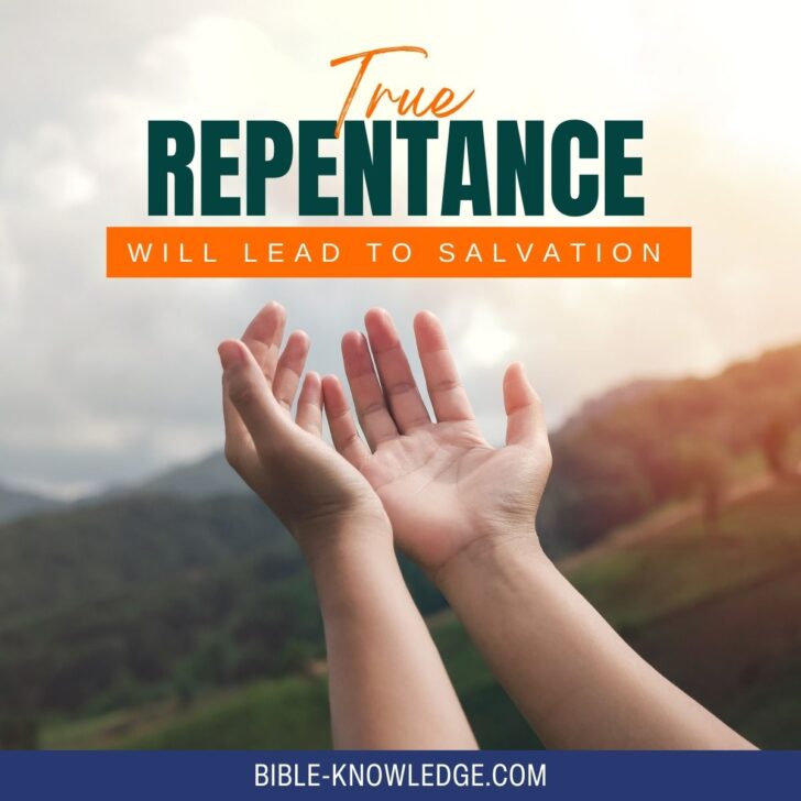 Learning To Pray That True Repentance Will Lead to Salvation